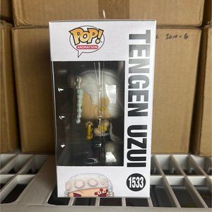 Funko | Toys | Funko Pop Anime Demon Slayer Tengen Uzui Figure 533 ...